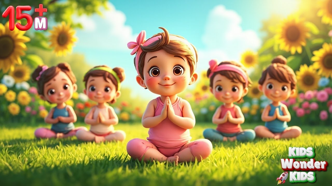Breathe In, Breathe Out Slow! Lily the Little Girl's Peaceful Yoga ...