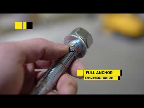 Through bolts: S-TB7 installation - YouTube