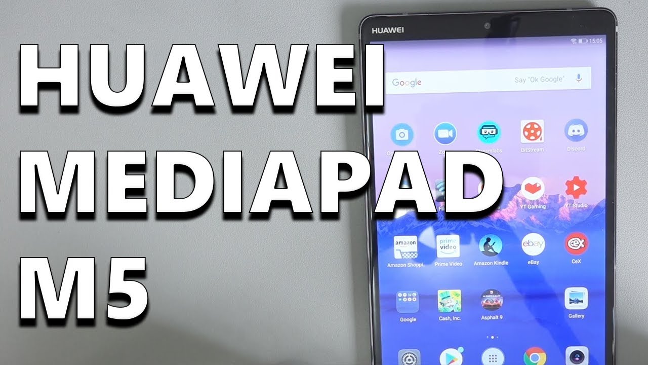 Huawei MediaPad M5 - A Fantastic Android Tablet - YouTube