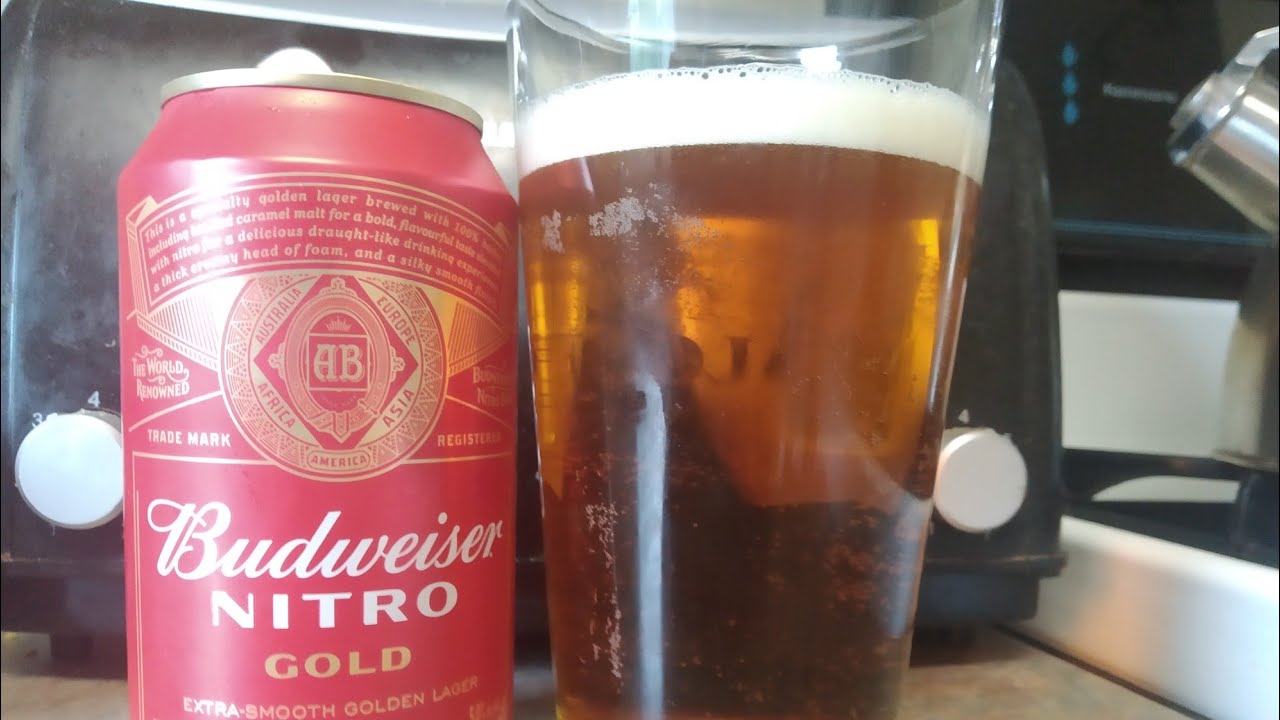 BUDWEISER NITRO GOLD - YouTube