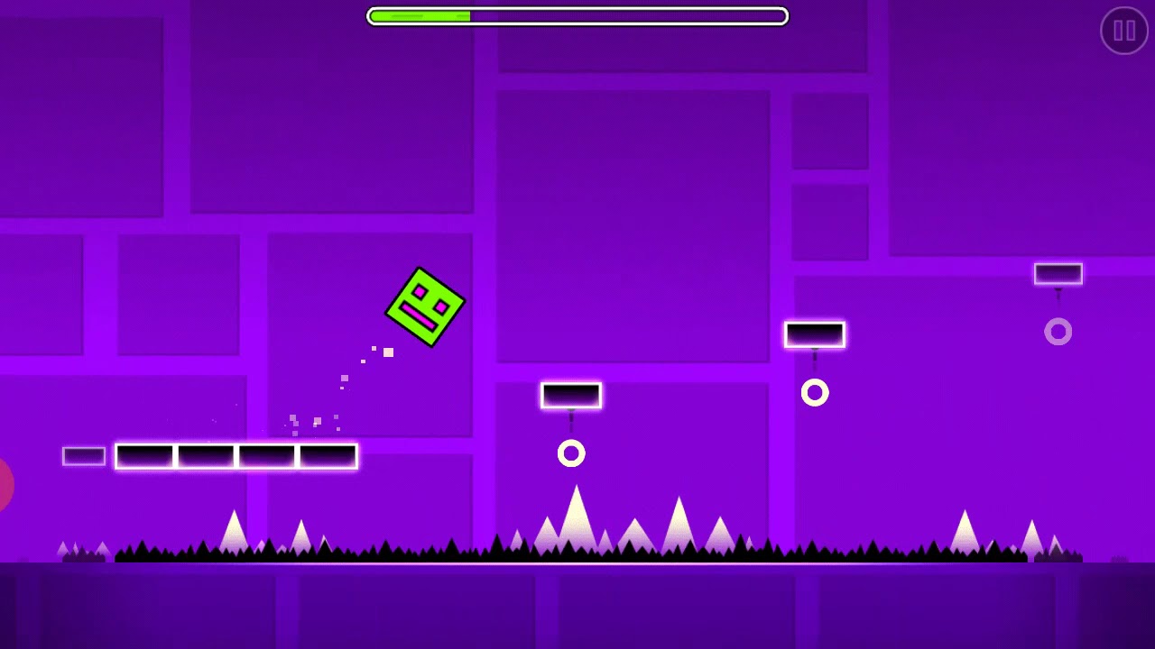 Completed stereo madness gd (no gameplay of the time I completed - YouTube