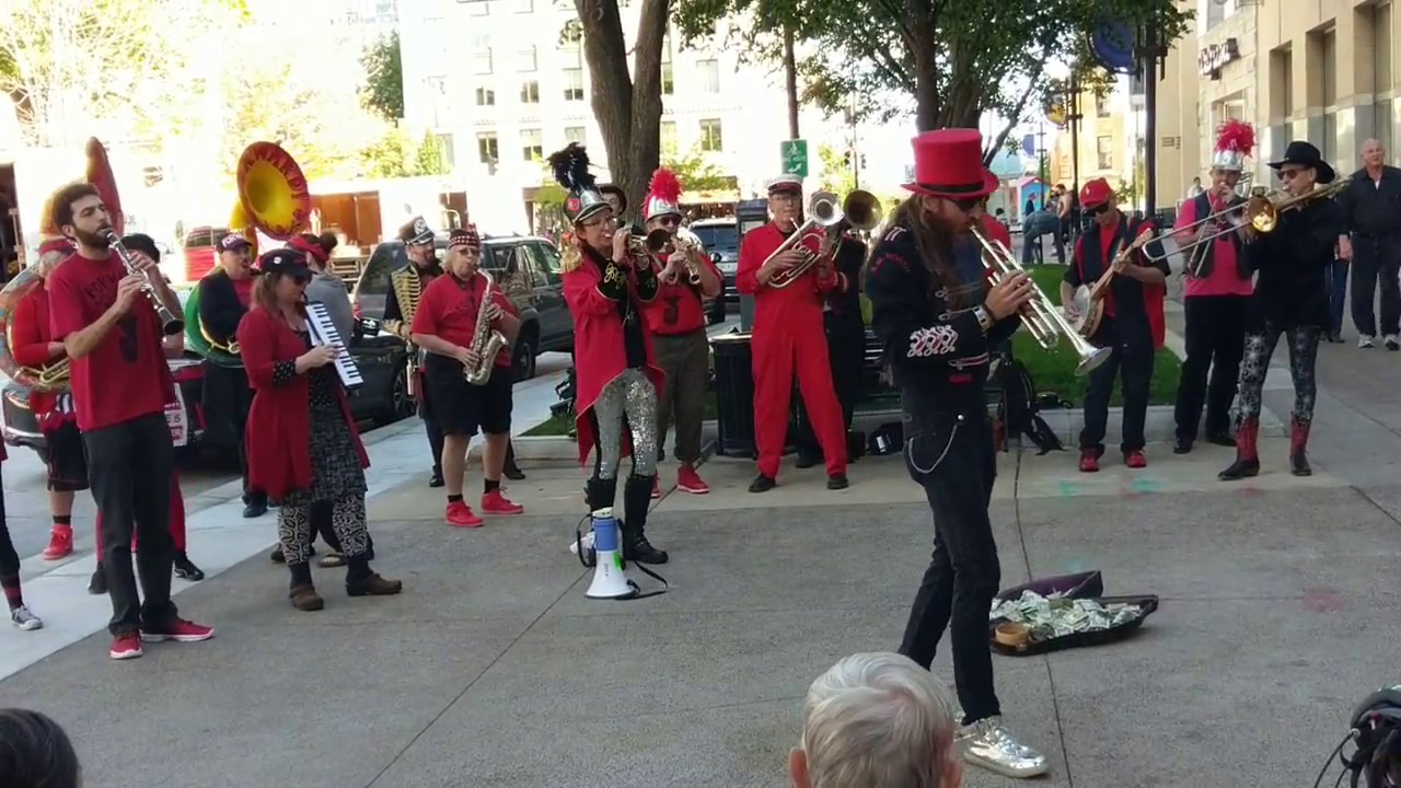 Forward Marching Band Madison, WI 9/30/2017 - YouTube