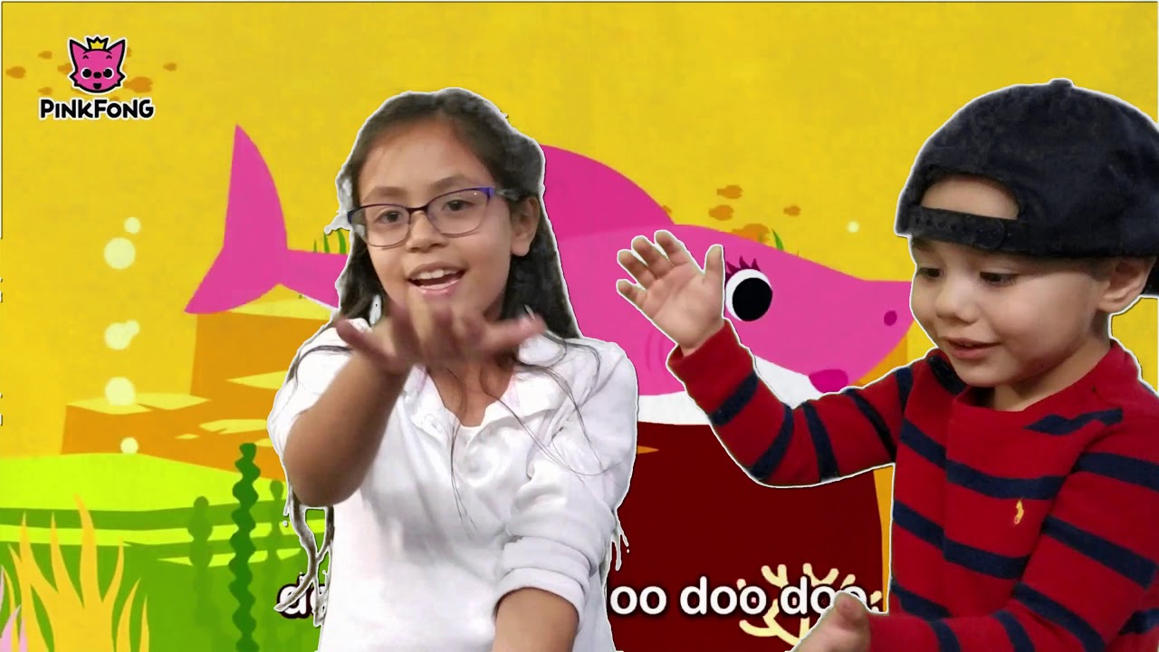 baby shark dance challenge - YouTube