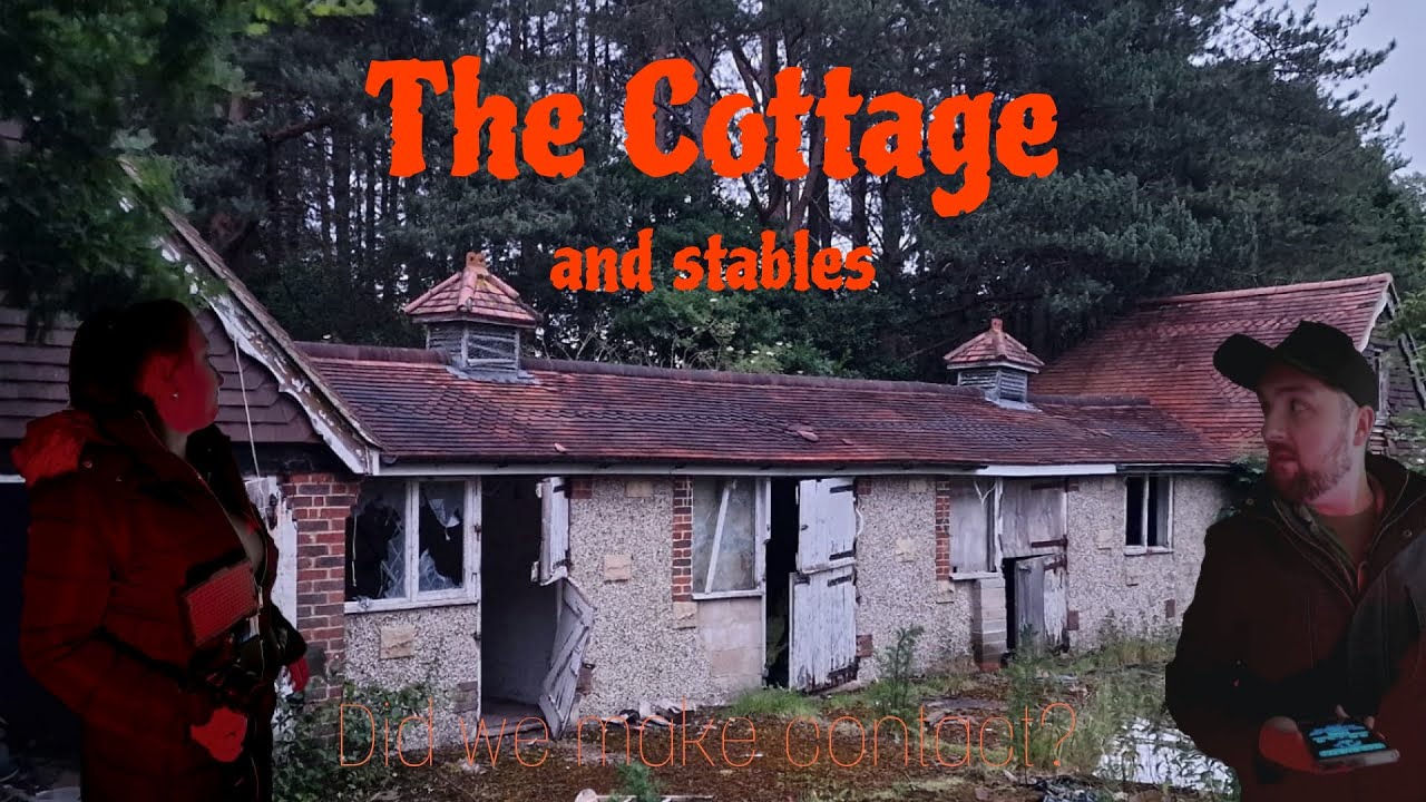 HAUNTED! COTTAGE & STABLES! "DID WE MAKE CONTACT"? - YouTube