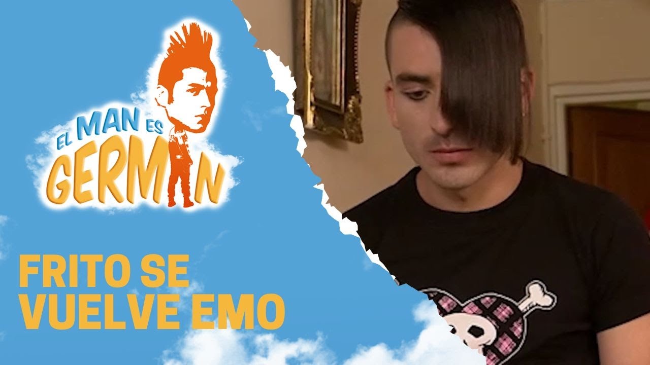 La tristeza de Frito | El man es Germán - YouTube