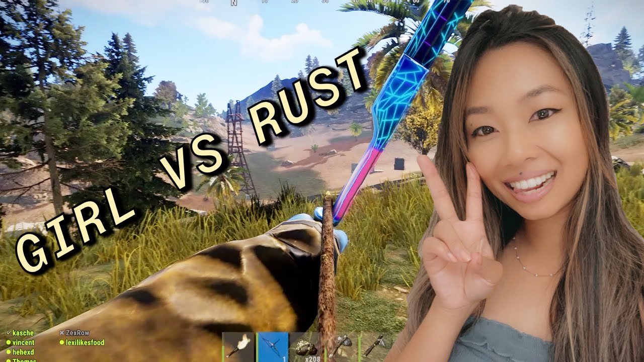 troll moments... my first 30 hours on RUST - YouTube