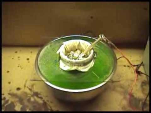 REFINING AND GROWING SILVER CELL CRYSTALS BY ELECTROLYSIS IN ...