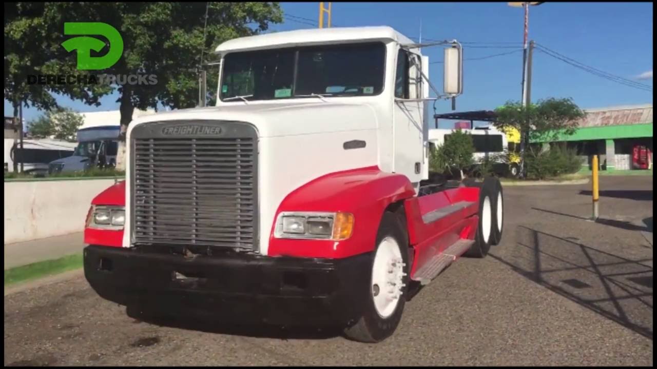 Freightliner 1990 - YouTube