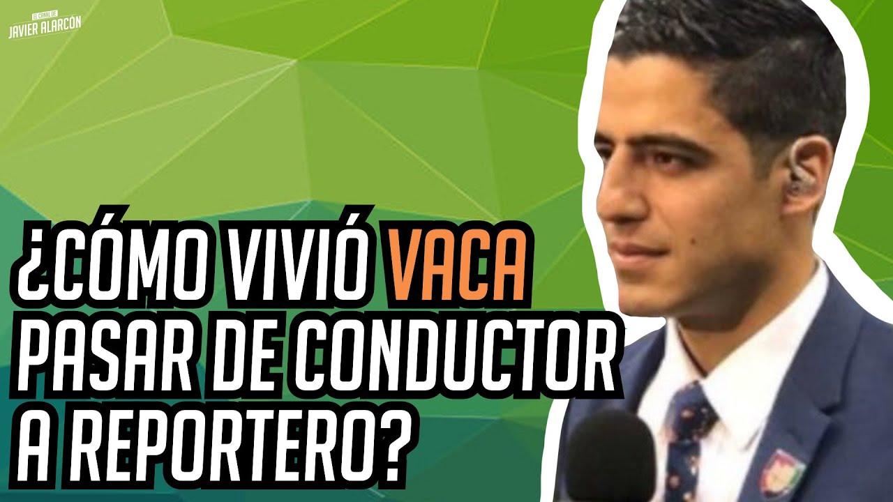 ¿Qué sintió ANDRÉS VACA al pasar de conductor a reportero? | Entre ...