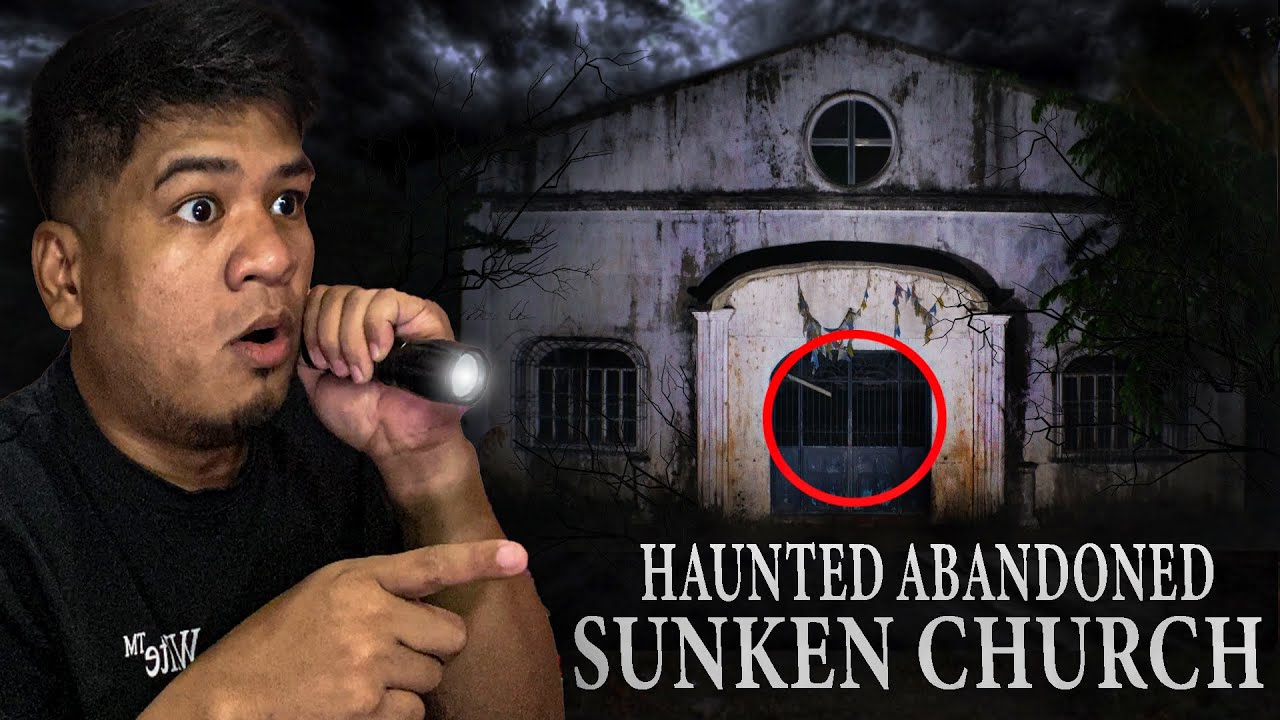 Ghost Hunting sa Abandonadong Simbahang Lubog sa Bulacan (May Demonyo ...
