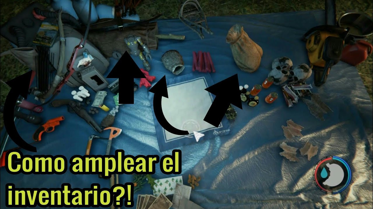 The Forest:como amplear el inventario?!(guia para principiantes) - YouTube