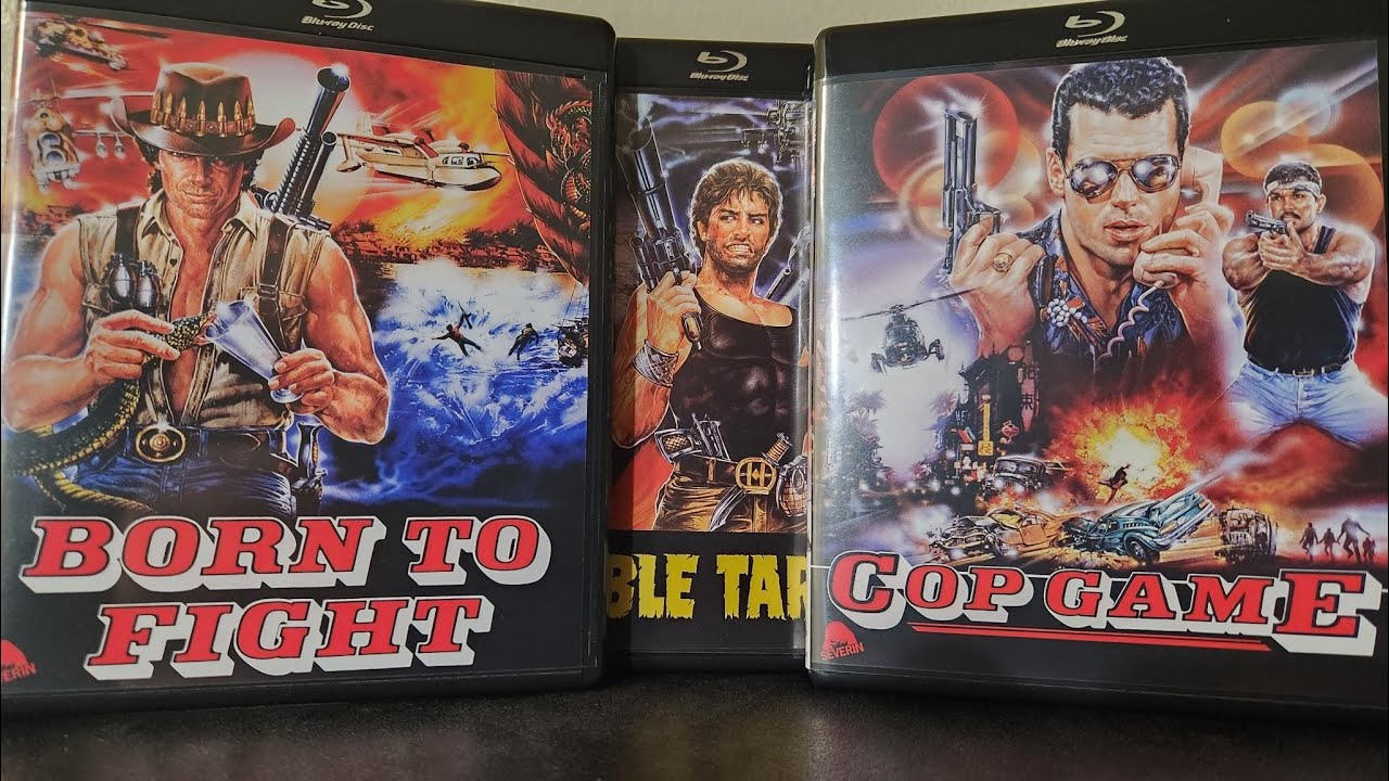 Action & horror from SEVERIN FILMS! New Blu-ray additions - YouTube