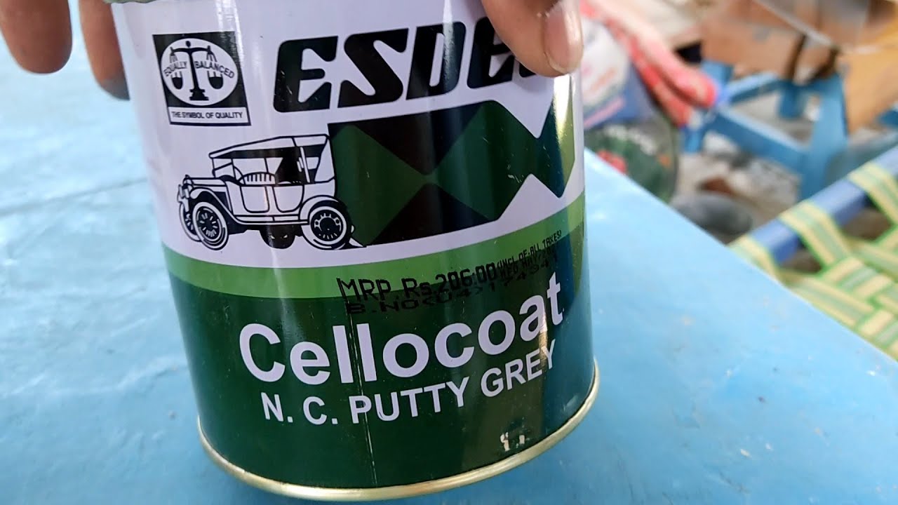 NC Putty Grey apply for Plywood and quick drying | Local Vaniyambadi ...