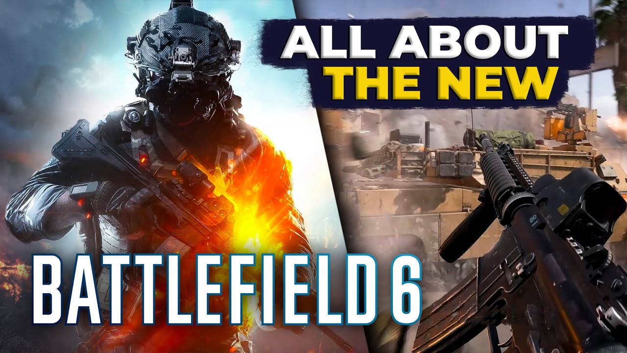 ALL ABOUT THE NEW BATTLEFIELD 6 - all leaks, information, classes in ...