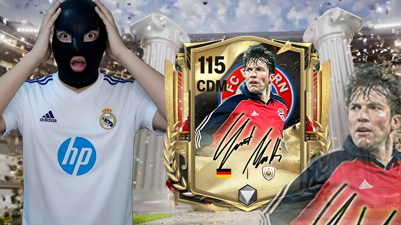 OMG! 115 CDM ICON CARD DROPPED! GAME-CHANGING MORNING UPDATE! - YouTube