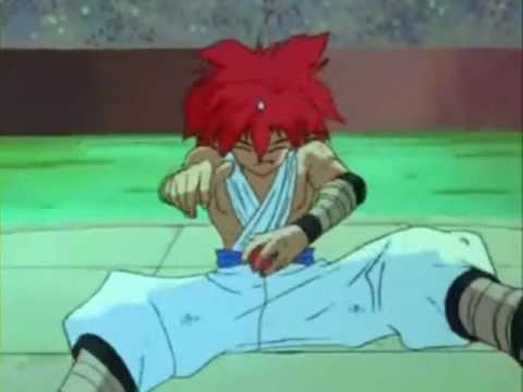Yu Yu Hakusho - Yusuke is Invincible - YouTube