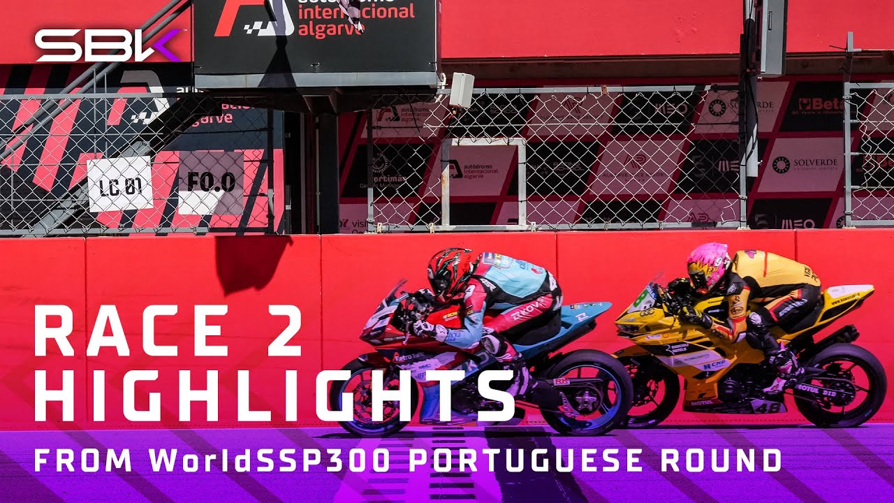 HIGHLIGHTS from #WorldSS300 Race 2 🏆🎉 | 2025 #PortugueseWorldSBK 🇵🇹 ...