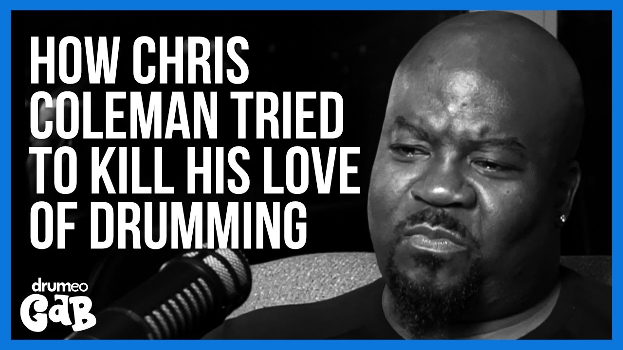 How Chris Coleman tried to kill his love for drumming (Chris Coleman ...