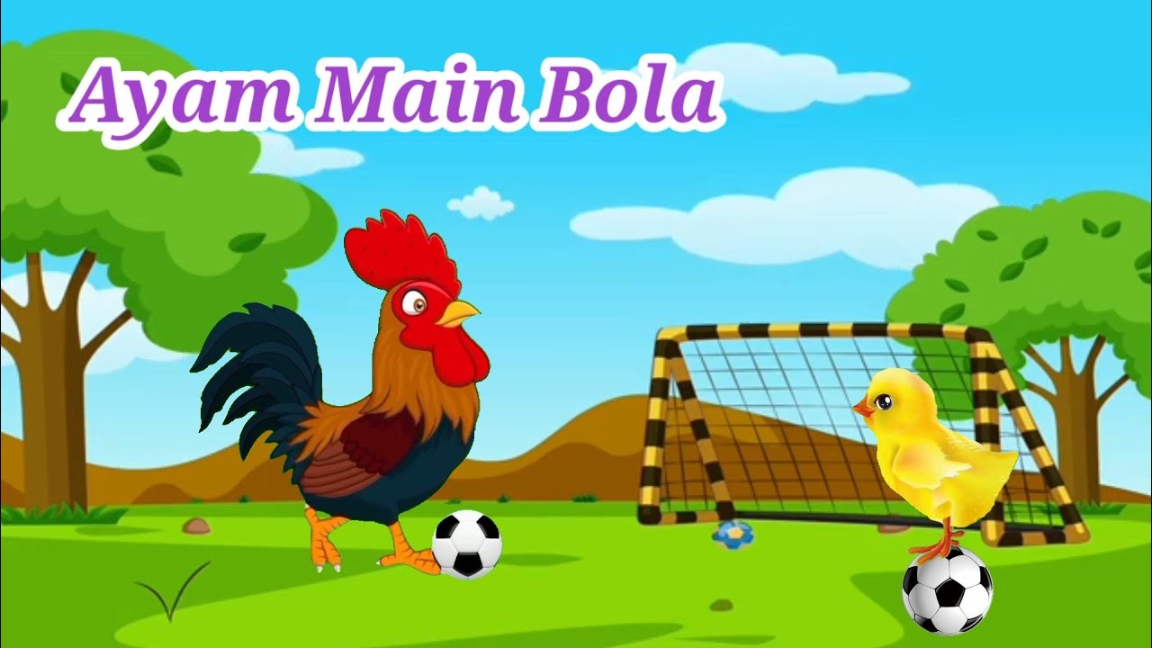 Ayam Jago Kukuruyuk l Lagu Ayam l Ayam Berkokok - YouTube