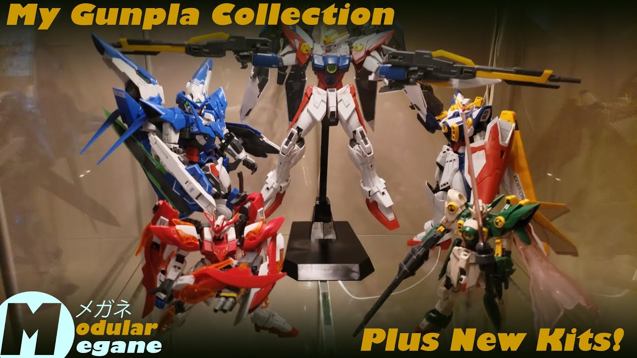 Showcasing My Epic Gunpla Collection and Exciting New Additions! - YouTube