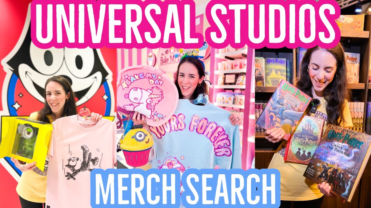 UNIVERSAL STUDIOS New Merch Search July 2023 | Universal Orlando Resort ...