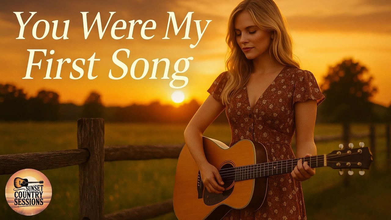 【Country Relax】You Were My First Song | Soft & Emotional Country ...