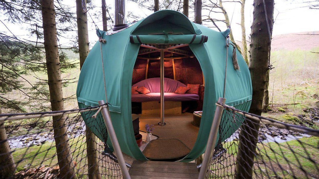 Top 10 Best Tree Tents 2025! - YouTube