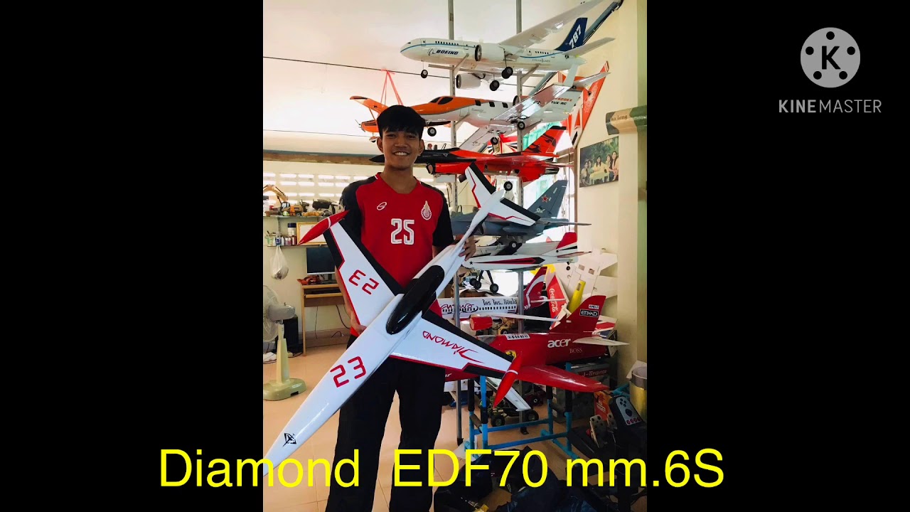 Diamond EDF 70mm.6s - YouTube