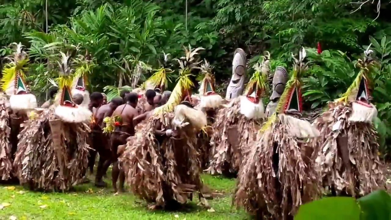 Rom Dance - Ambrym Island - South Pacific - YouTube