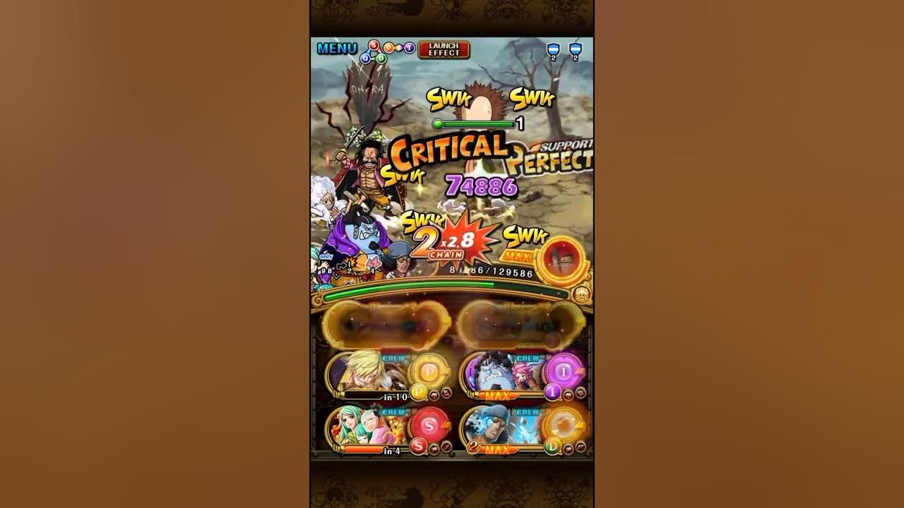 (OPTC) PKA VS DR. VEGAPUNK LV.150 | NO NEW BATCH #optc #trecru - YouTube