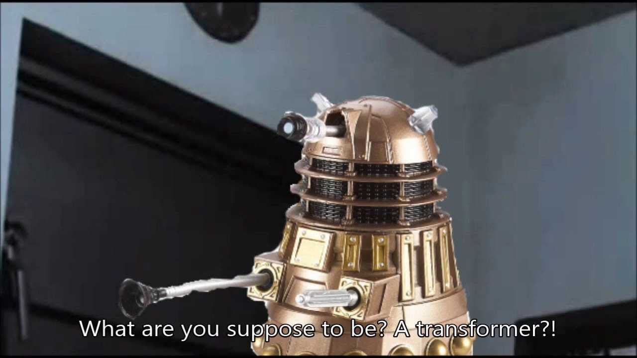 Hitler and the Dalek Dilemma - YouTube