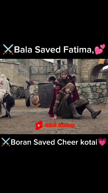 Very Amazing 🤩 scene Bala⚔️ Saved Fatima 💕 Boran Saved Cheer kotai 💗# ...