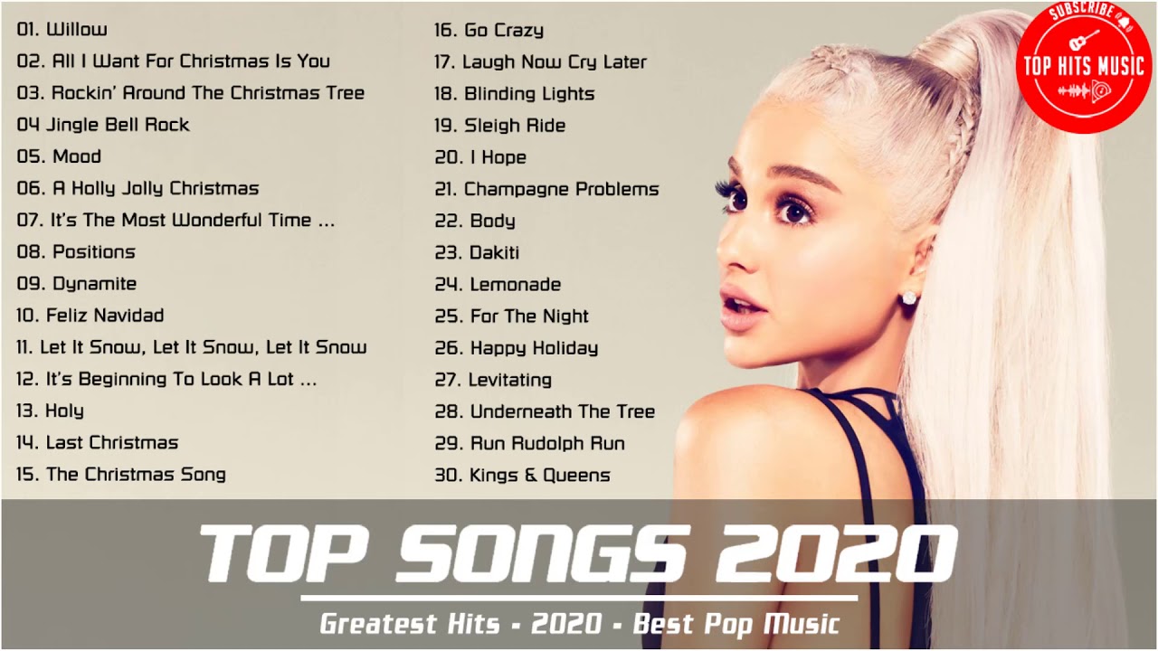 Billboard Hot 100 This Week - Billboard 2020- Billboard Top 40 Songs ...