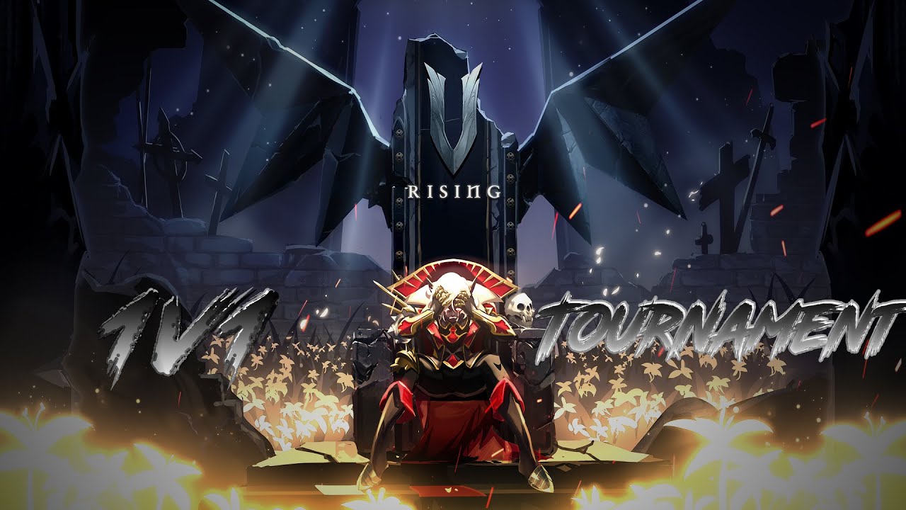 1v1 DOJO Tournament VRising/Нарезка - YouTube