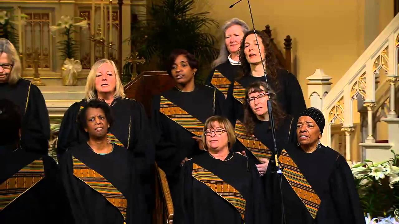 Gospel Choir Presents, "Alive" on Easter Sunday - YouTube