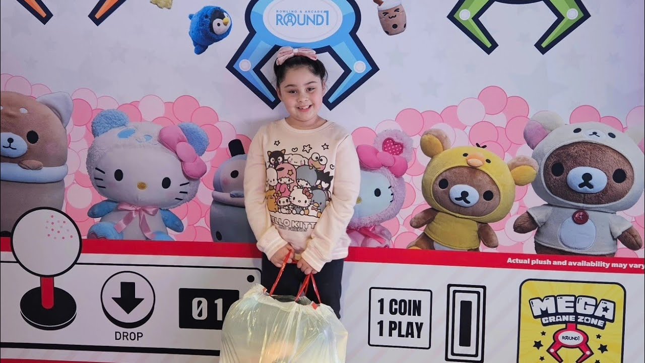 Round 1 claw machine wins January 2024 Albuquerque - YouTube
