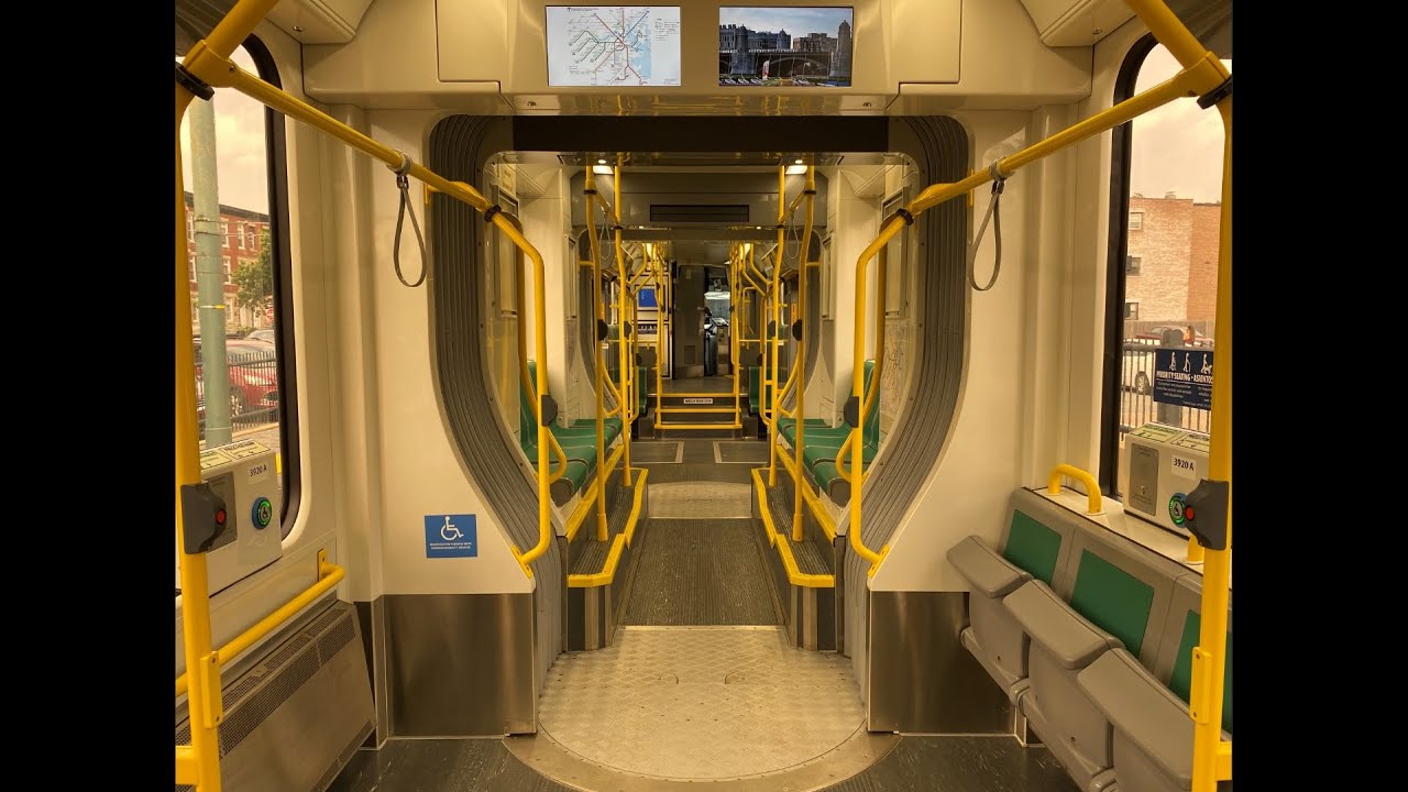 MBTA Green Line CAF Type 9 LRV Inbound Ride On The C Line (7/6/21 ...