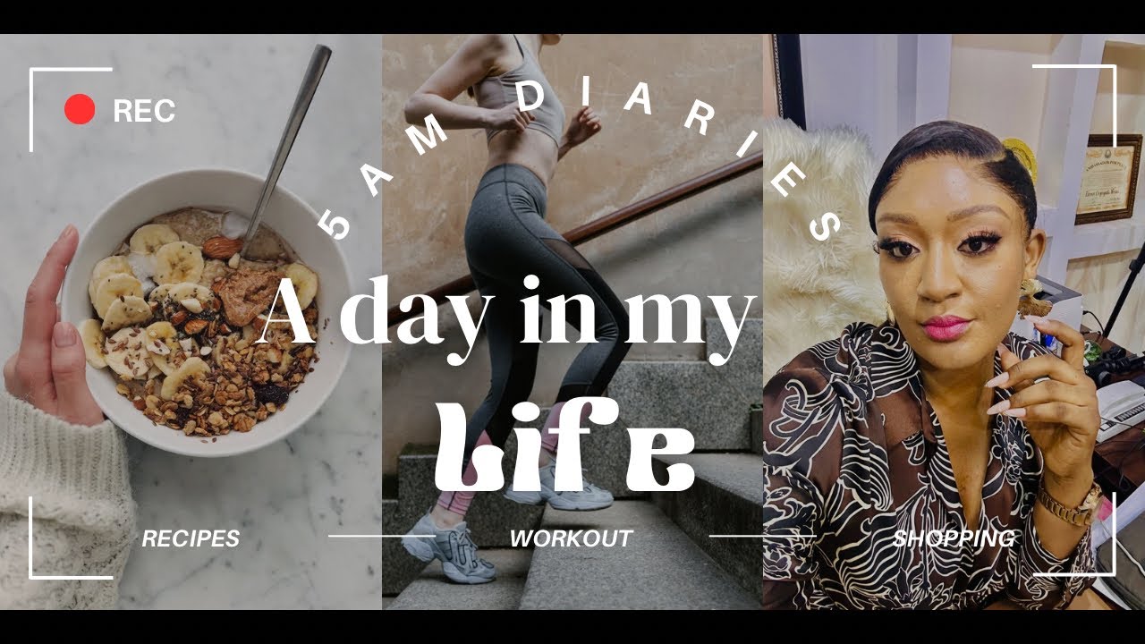 SEE WHAT HAPPENED/ PRODUCTIVE MORNING ROUTINES BLACK WOMAN : 5AM ...