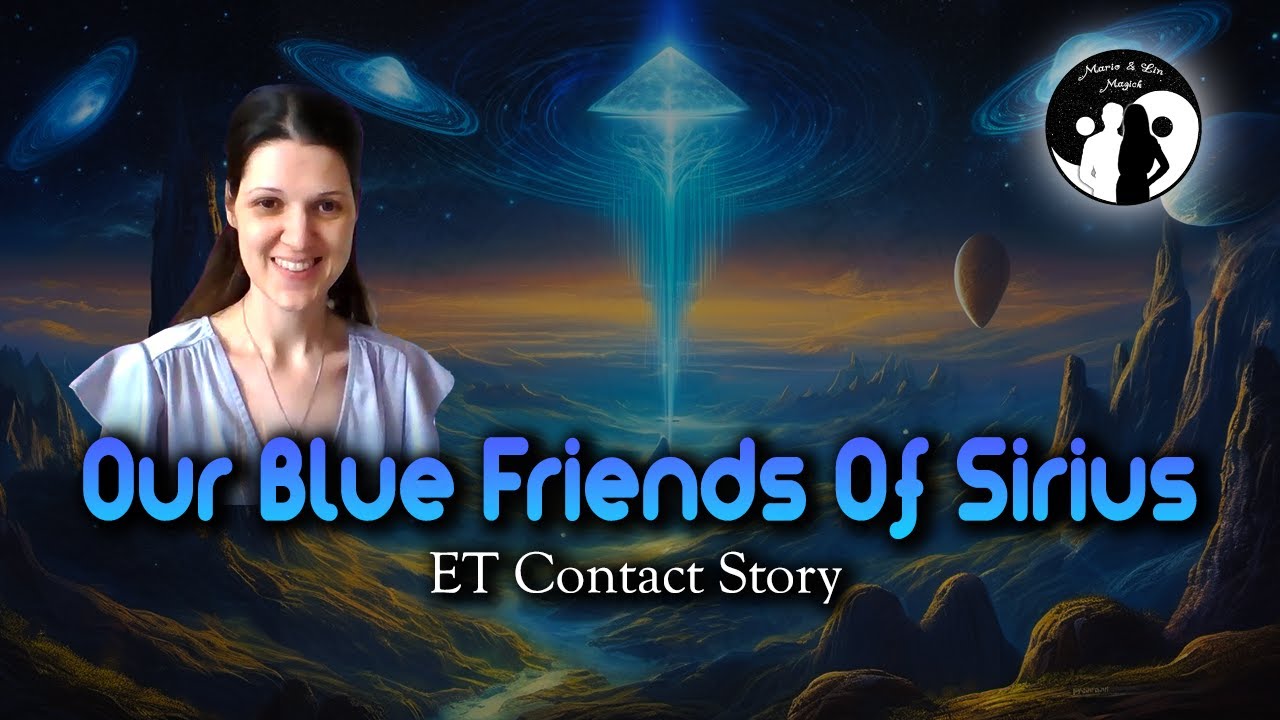 Our Blue Friends of Sirius: Mentors of the Sassani | Mario & Lin Magick ...