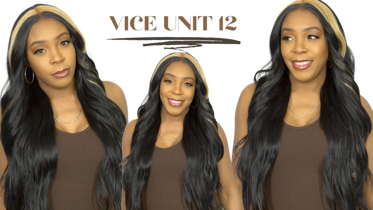 Sensationnel Synthetic Hair Vice HD Lace Front Wig - VICE UNIT 12 ...