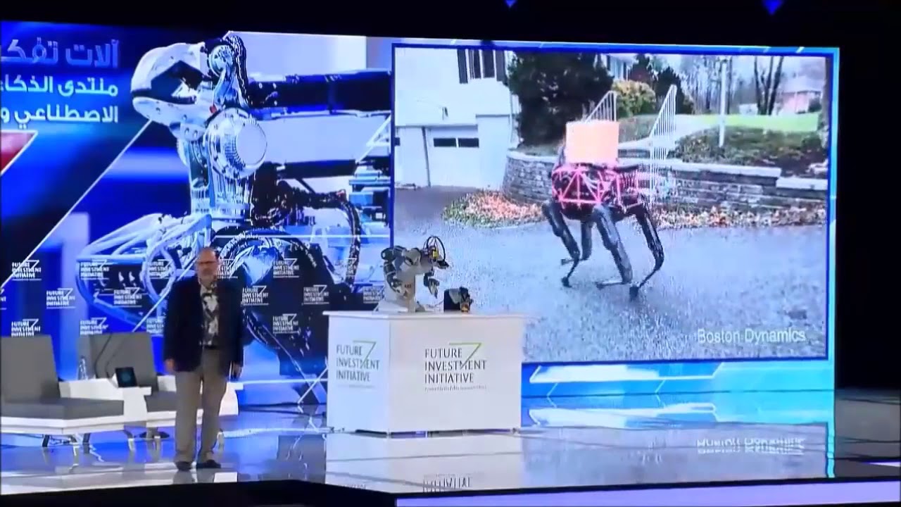 Boston Dynamics: The Coming Robot Revolution. Marc Raibert MIT ...