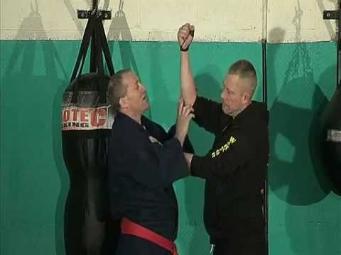 Pressure Point Martial Arts 'Sparking' Strike. For Use in Street Fights ...