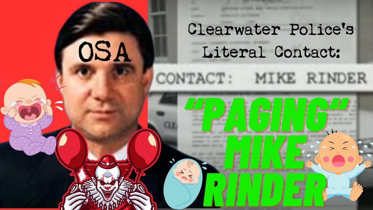 Mike Rinder's Betrayal of Child Advocacy - YouTube