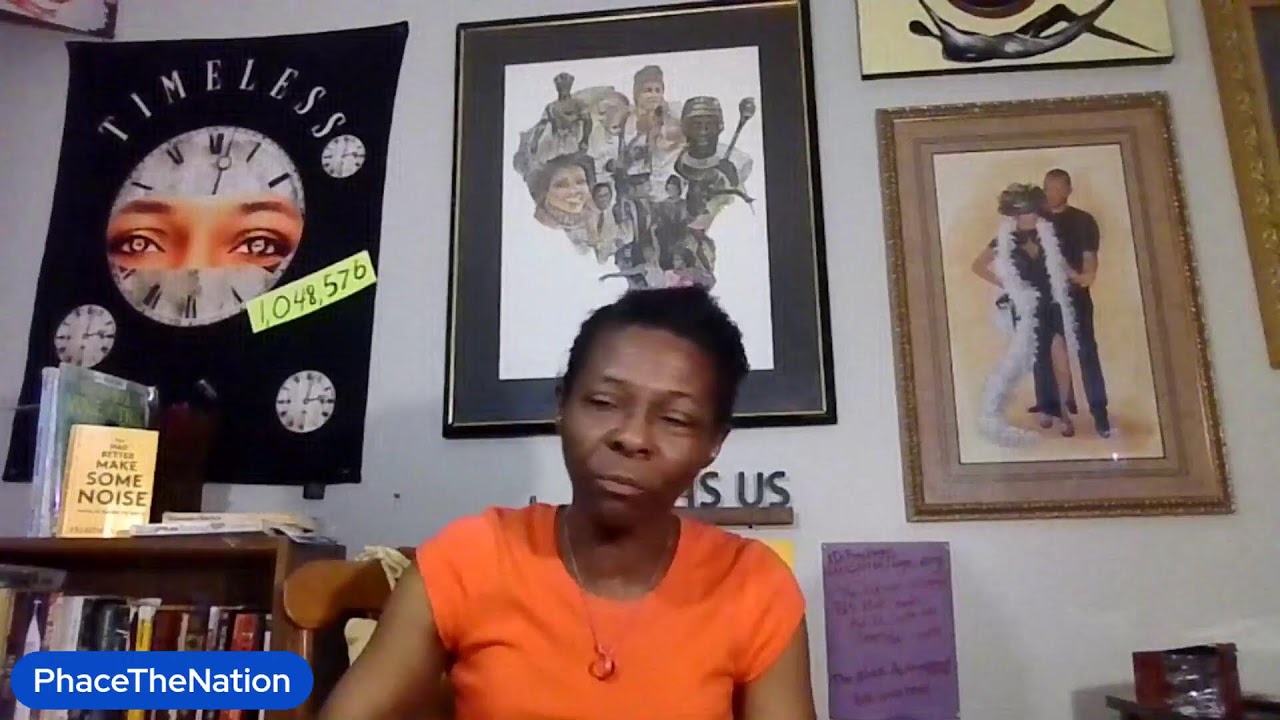 The reading of Tears We Cannot Stop - YouTube