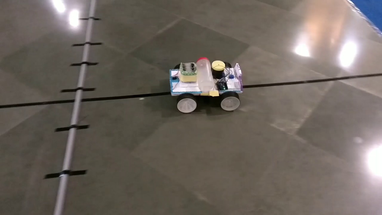 Chem-E-car Azeotropy iitb 2017 - YouTube
