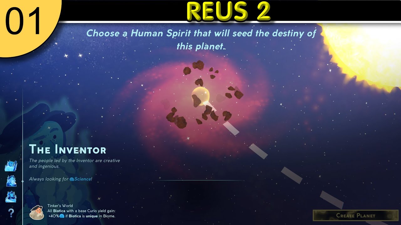 (01) REUS 2 = Gameplay 4K 60 FPS - YouTube