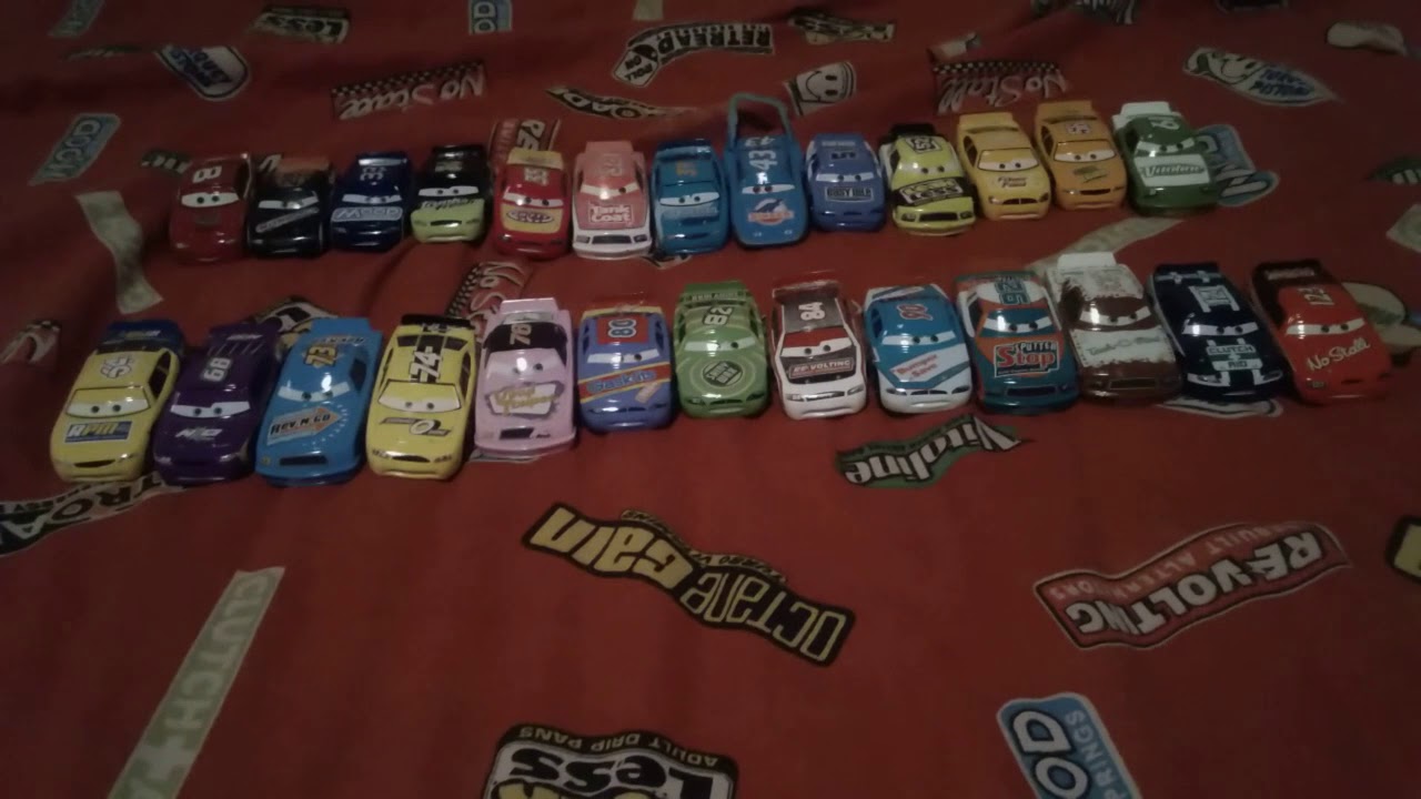 The Cars 1 Racers Elimination Series Episode 10 - YouTube