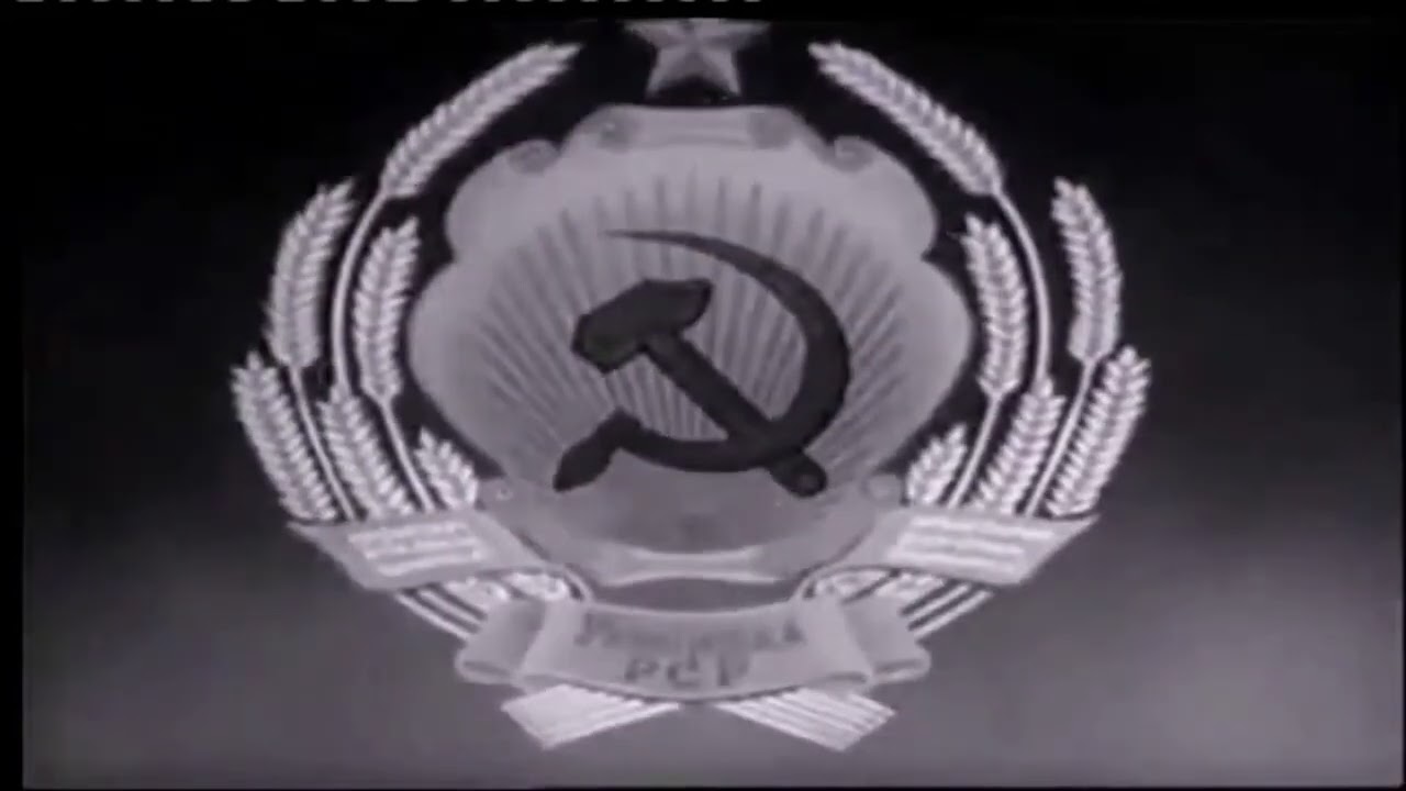 Soviet Central Television Intro / Интро Центральное телевидение СССР ...