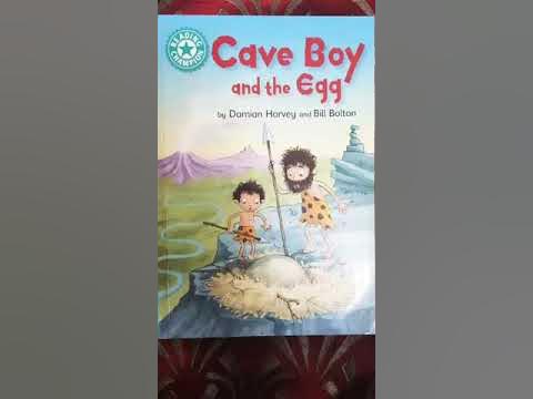 Cave Boy and the Egg Reading Champion kids stories - YouTube