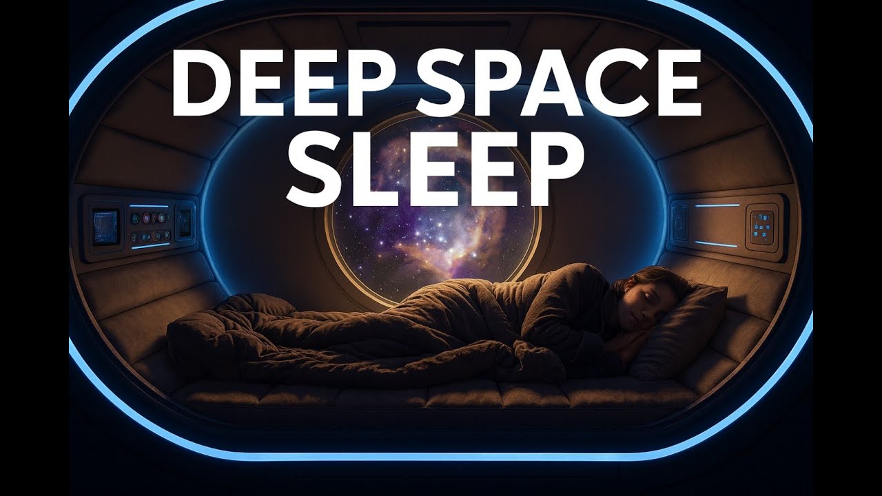 Deep Space Sleep Voyage - Ambient Sci-fi Music for Sleep | 3 Hours ...